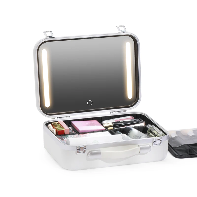 Wholesale Price Makeup Vanity Box New Professional Aluminum Travel ...