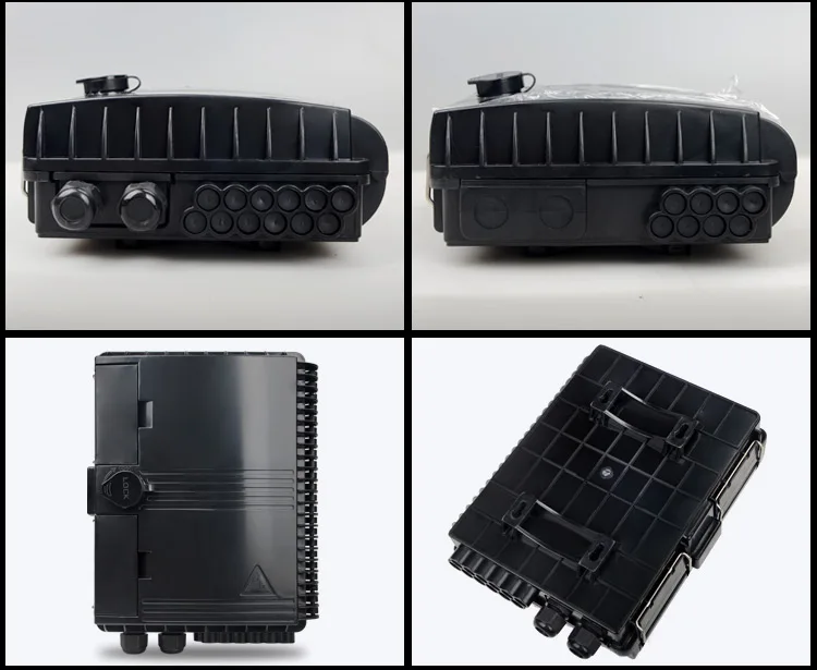 ODB Box 8 12 Core Port Outdoor Fiber Optical FTTH Distribution