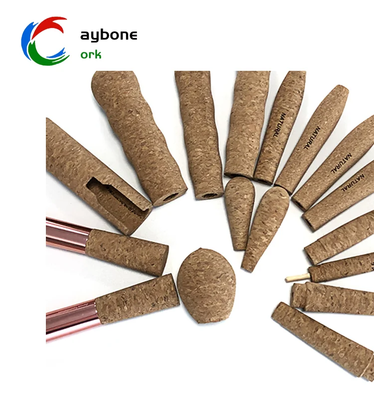 Natural Eco-friendly Cork Spinning Fishing Rod Building Repair ...