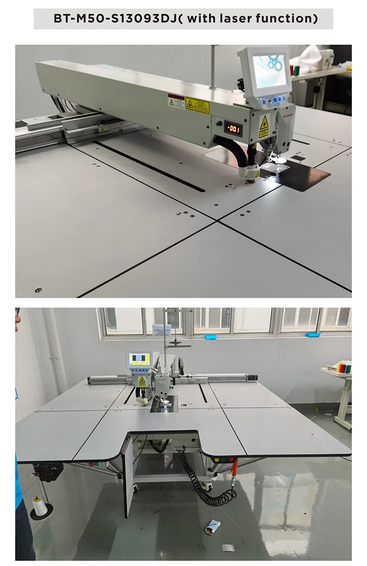 Flat-stitching Programmable Pattern Template Sewing Machine For Sale ...