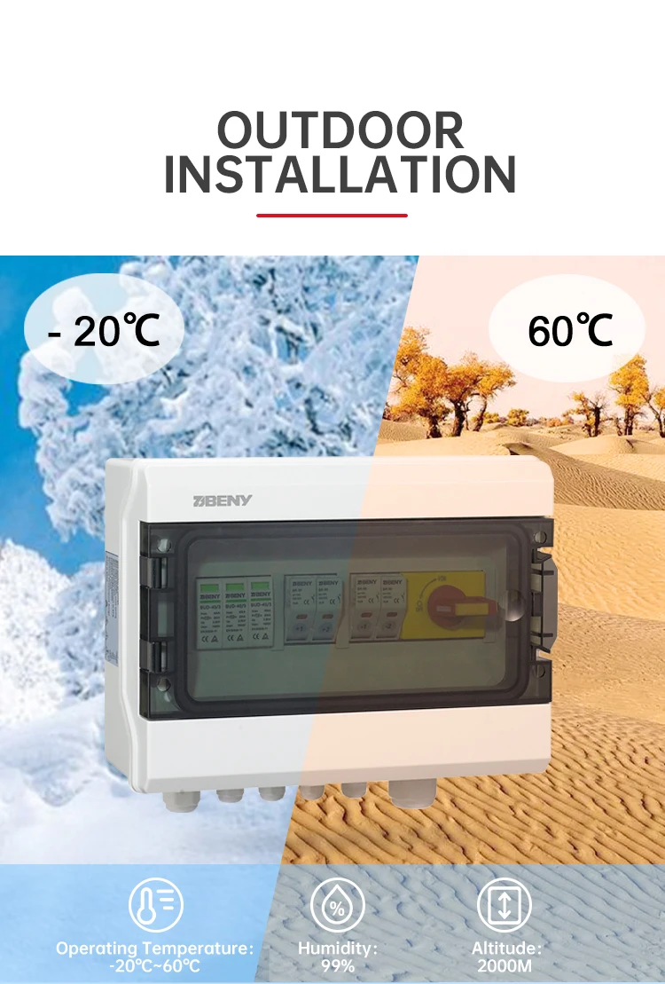 2 In 2 Out 500v 1000v 4 In 2 Out Dc Pv String 4 In 4 Out Ac Solar Panel ...