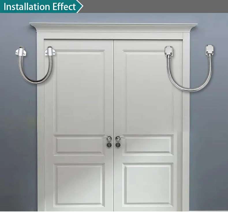 Electric Power Transfer Armored Cable Door Loop for Exposed Mounting