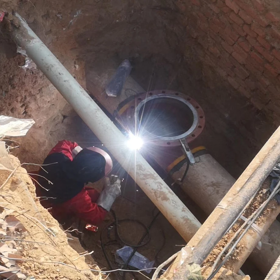 Carbon Steel TDW Stopple Fitting Tapping Split Tee for Hot Tapping