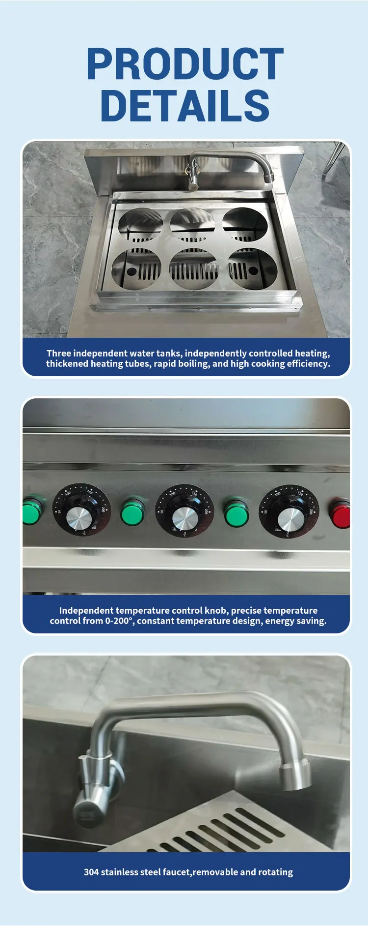 Ramen Instant Noodle Cooker Industrial Multicooker Pasta Cooker Instant ...