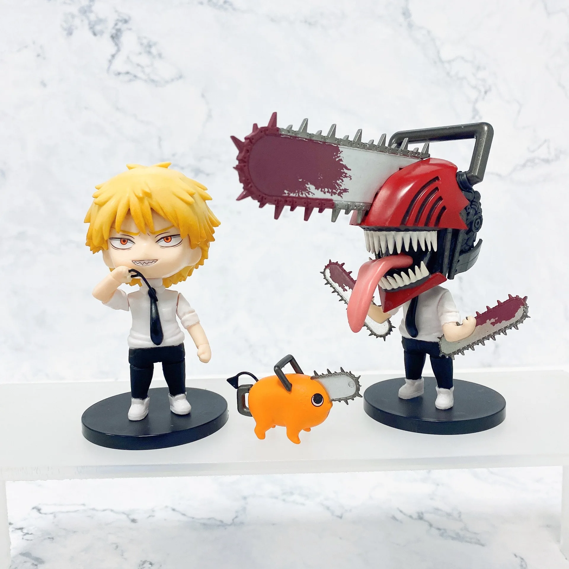 Hot Japan Chainsaw Man Anime Figure Pava Devil Man Action Figure Toys ...