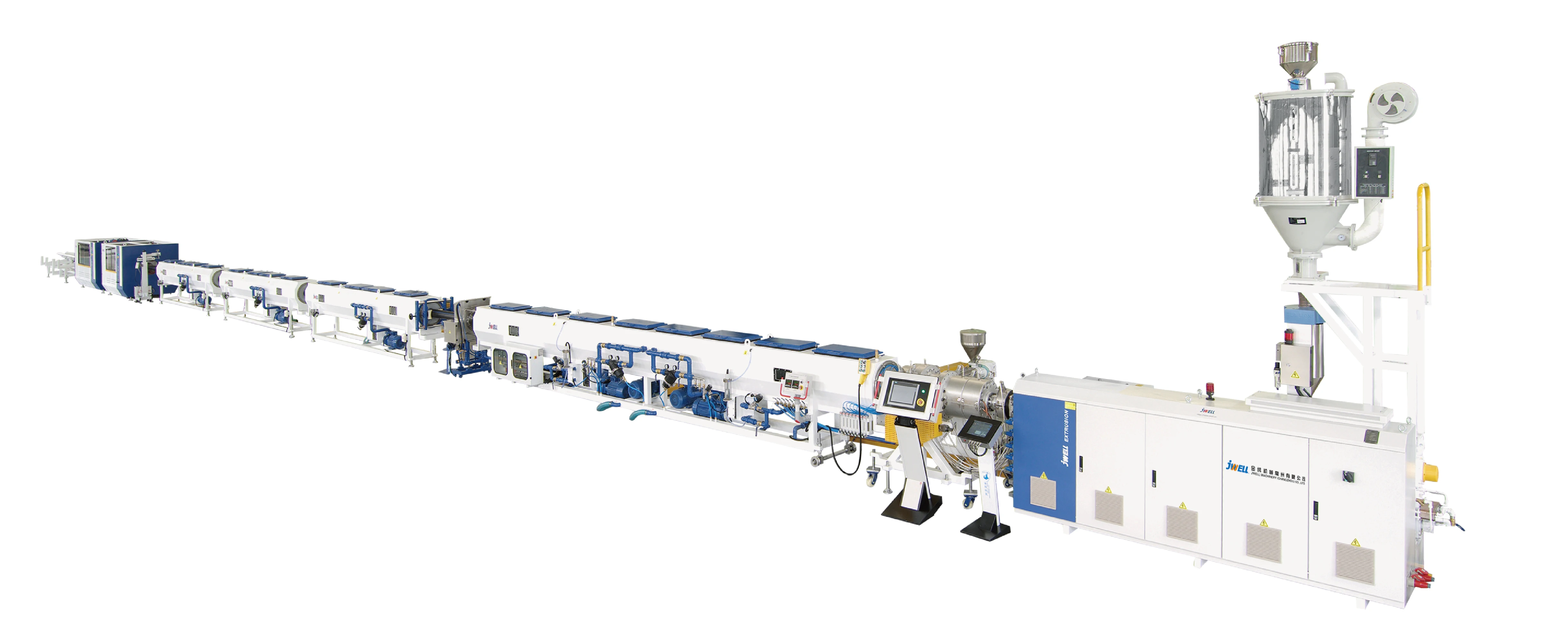 Upvc Cpvc Dual And Four Strand Electric Protection Pipe Extrusion ...