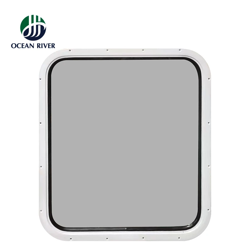 Custom Aluminium Frames Rubber Seal Watertight Sliding Hatch Glass ...