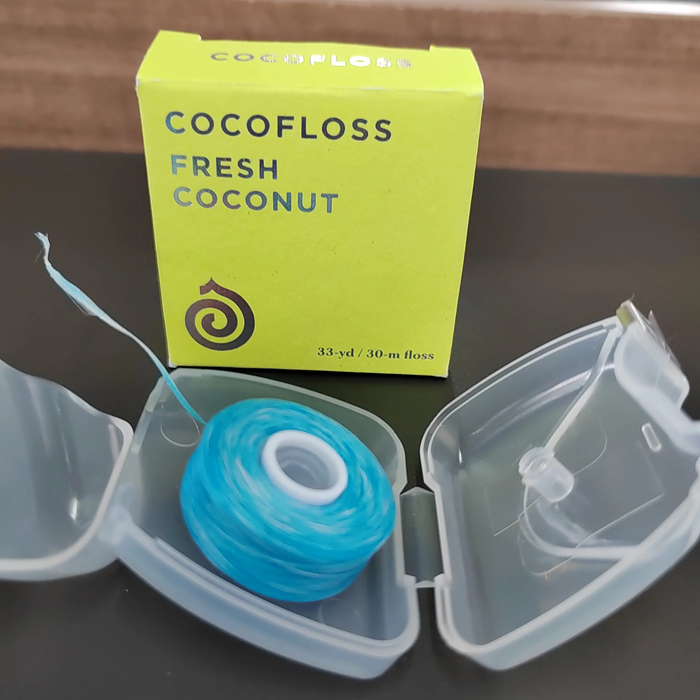 COCO Floss Mint Dental Floss - GMP ISO13485 BSCI - 22yr Manufacturer ...