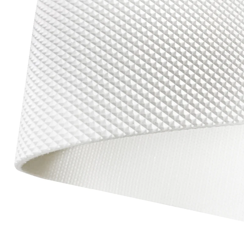 Miuki Diamond Pattern White Food Grade Pvc Conveyor Belt - Buy White ...