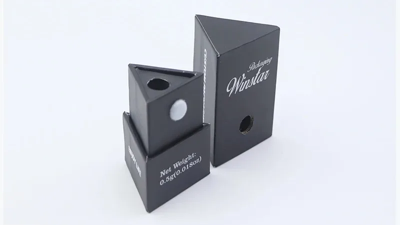 Factory Custom Triangle Cartridge Box Cart Packaging With Eva Foam ...