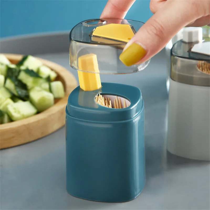 Best Seller Toothpick Holder Dispensers Pop-Up Automatic Toothpick ...