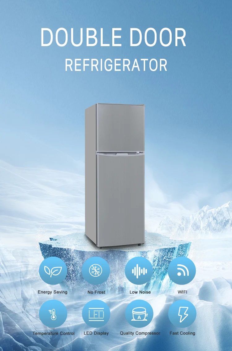 610l 21.5 Cu.ft Manufacture Supply Cooling And Freezing Household 2 ...