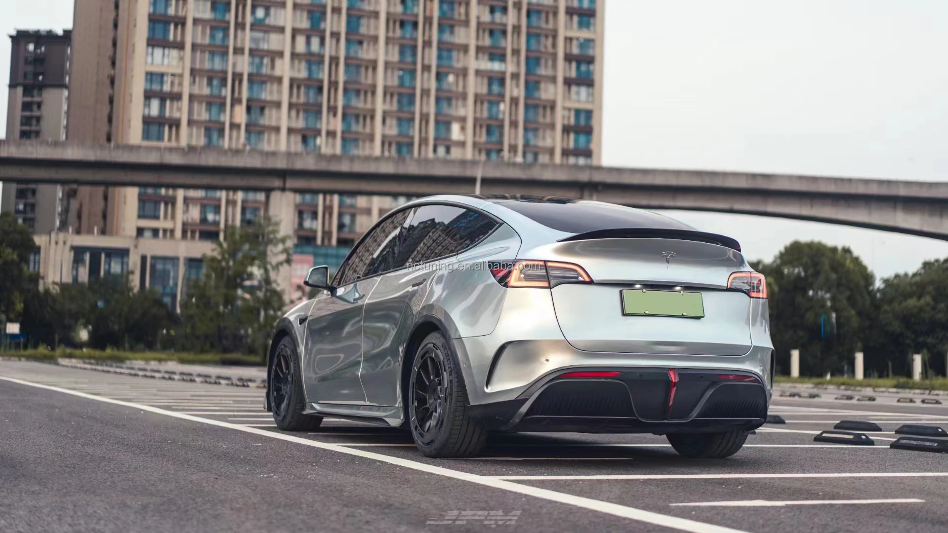 Starship Style Body Kit for Tesla Model Y - Enhance Looks