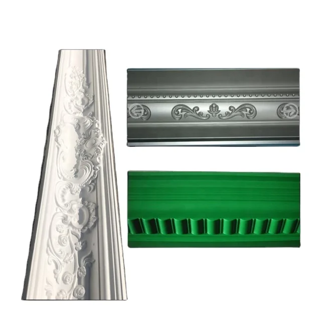 Customized Gypsum Line Molds - Durable & Versatile Decor