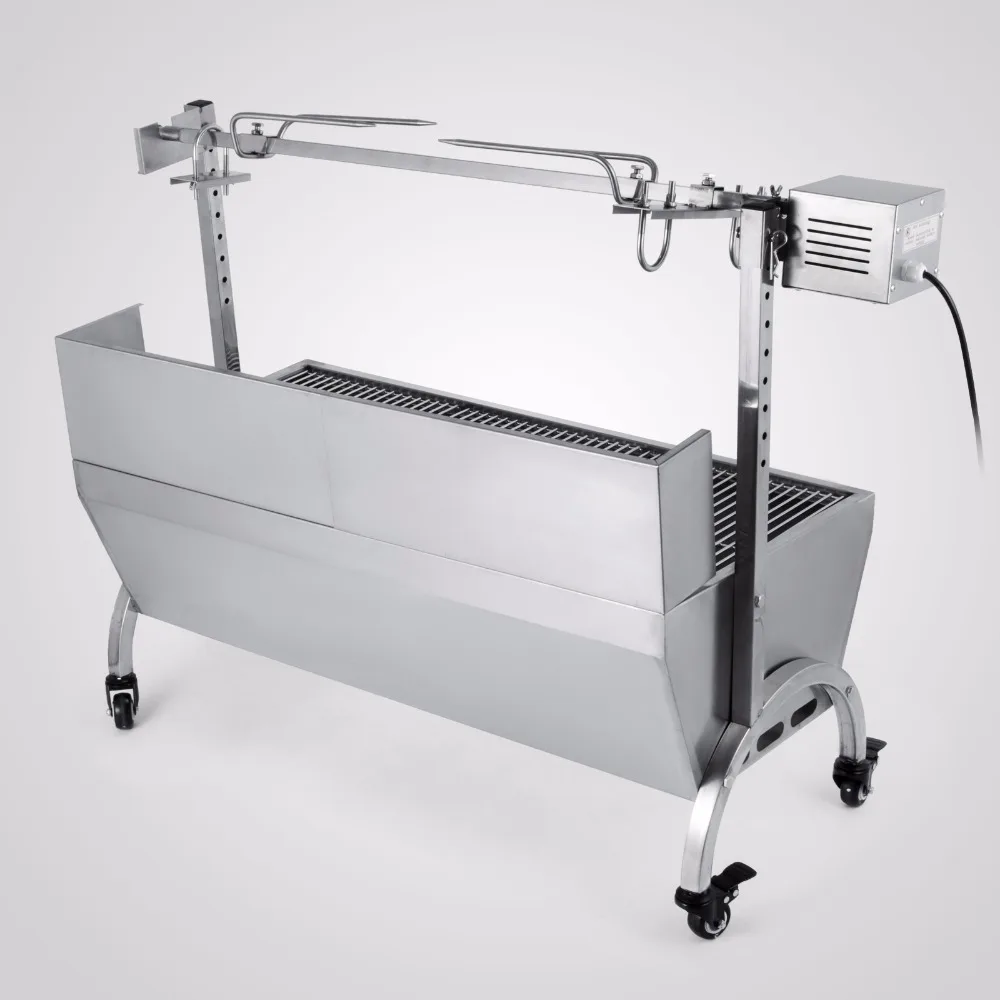 Wholesale Outdoor Stainless Steel Bbq Spit Hog Roast Lamb Electric ...