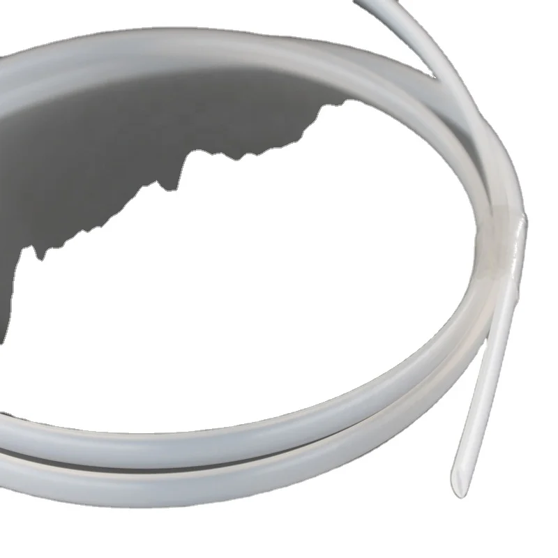 customised 3mm*4mm bare fiber optic cable Optical Fiber Protection Tube ...