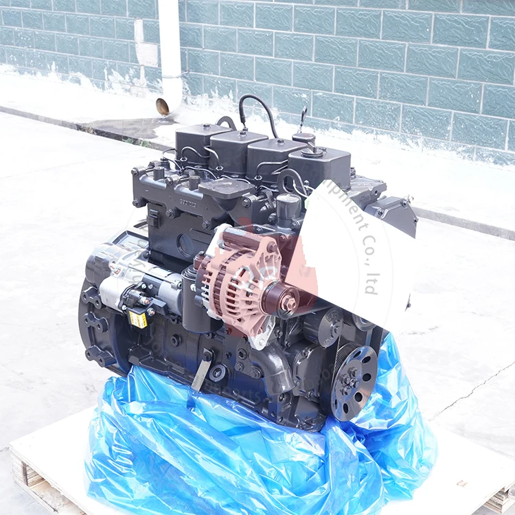 Cummins 4B3.9 Diesel Engine - 70HP, Reliable Performance