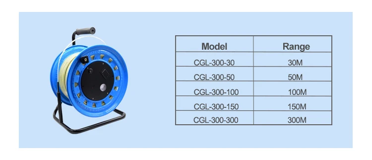 200M Ruler Tape Piezometer - Precision Water Well Level Meter