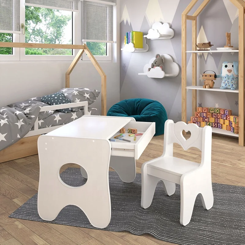 Custom Wooden Reading Learning Activity Children's Kids Study Table And ...