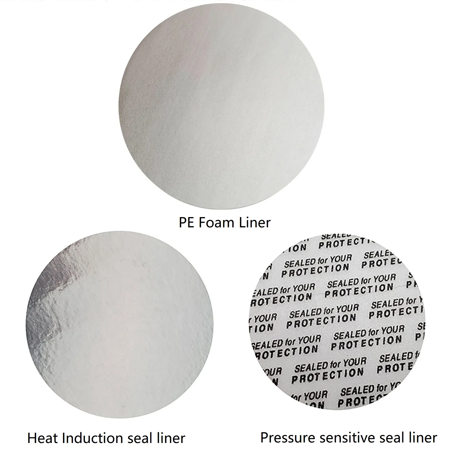 89/400 Black Polypropylene Dome Cap With F217 Liner Closure For Jars ...