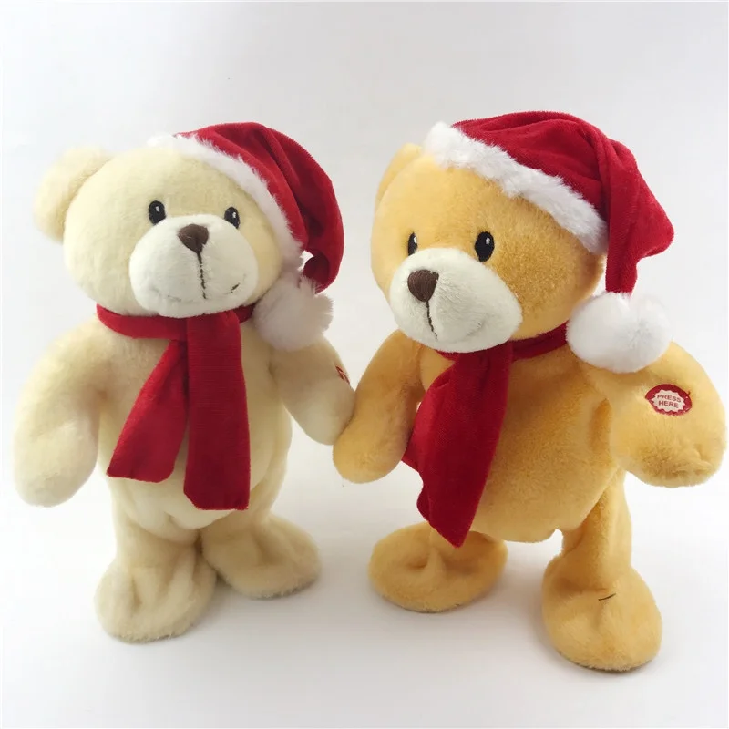 Promotional Electronic Teddy Bear Custom Dancing Bear Stuffed Animal ...