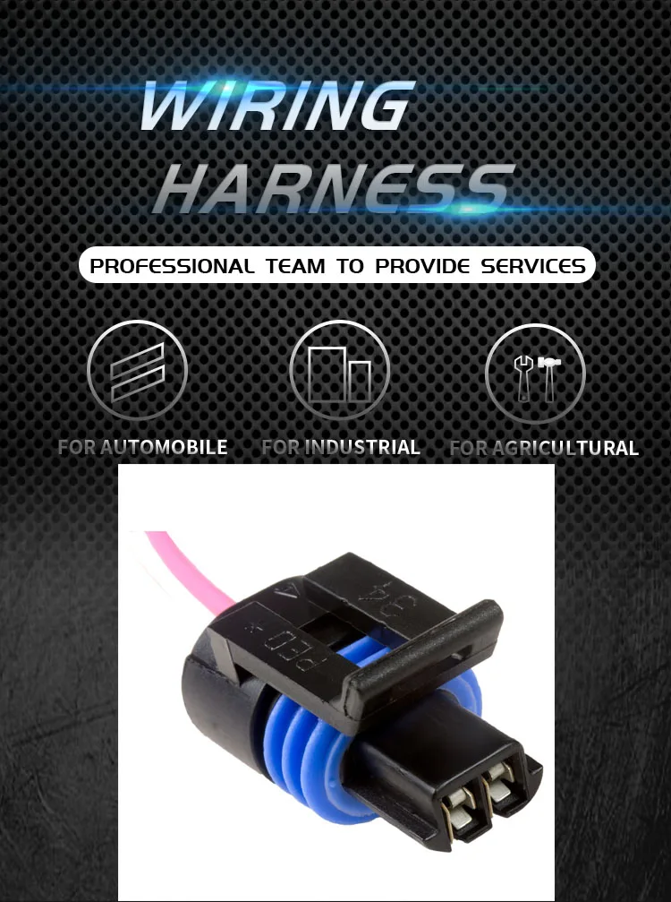 12162193 Metri-Pack 150.2 Ignition Control AWG 16 18 Ways Wire Harness ...