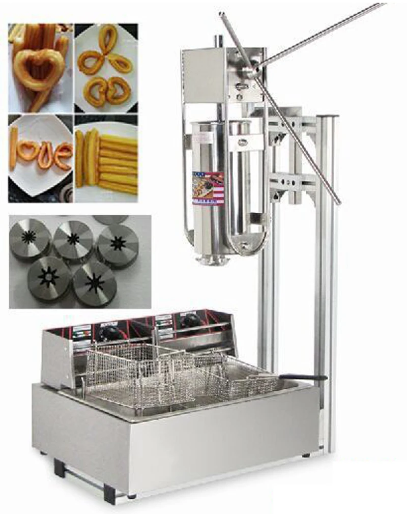 Churros Maker Spain Churro Machine - High Efficiency