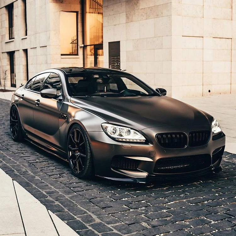 M6 Pp Plastic Body Kit Include Car Bumper For Bmw 6 Series F06 F12 2010 ...