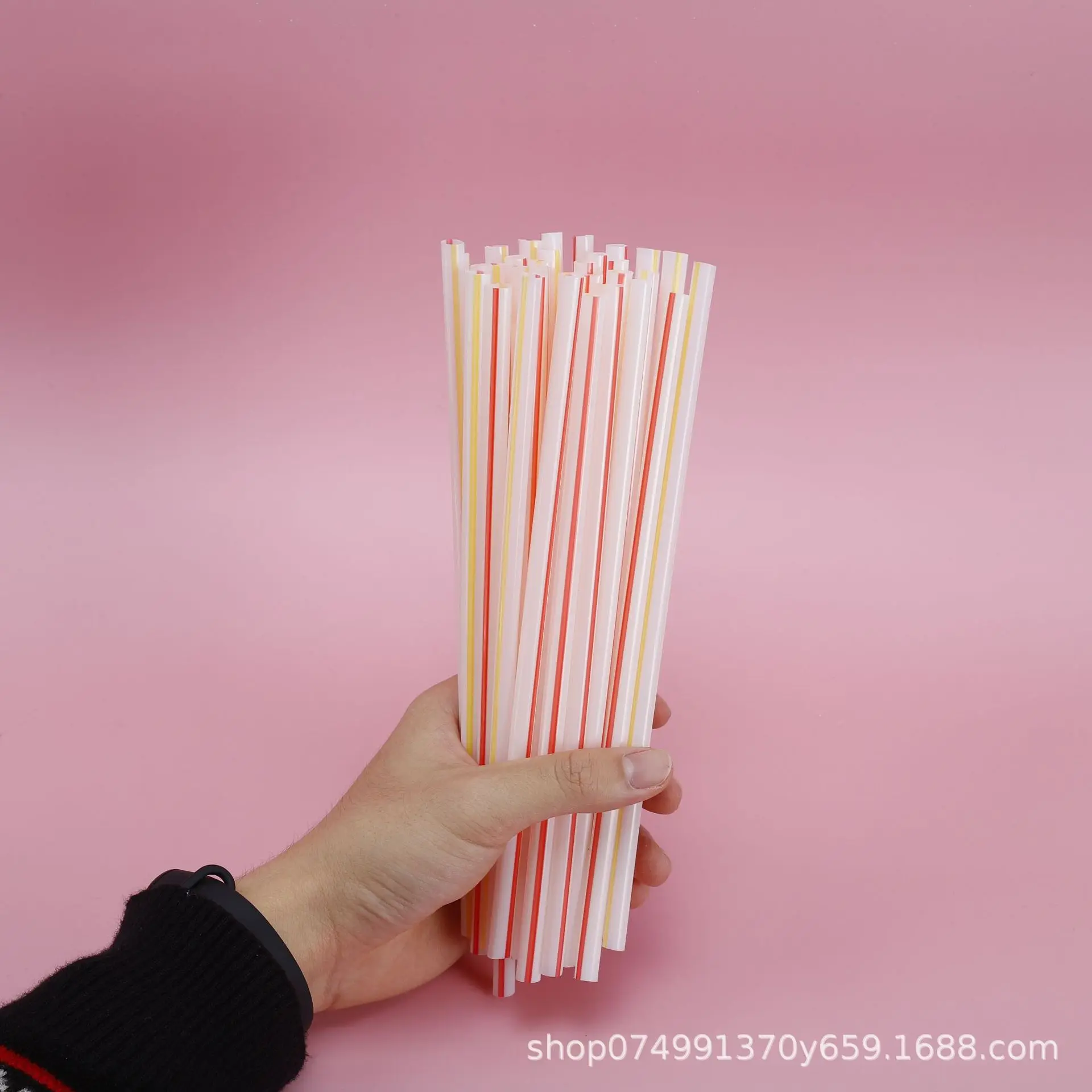 Manufacturer Direct Sale Disposable Coffee Milk Tea Drink Straw ...