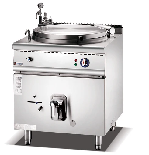 Indirect Jacket Boiling Pan Customized Commercial Campbon ZH-TOE ...