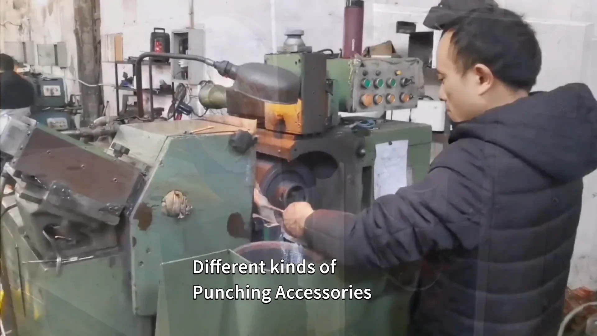 Moulds Custom Punch And Dies Puncher Main Parts Punch Pin Accessoires ...