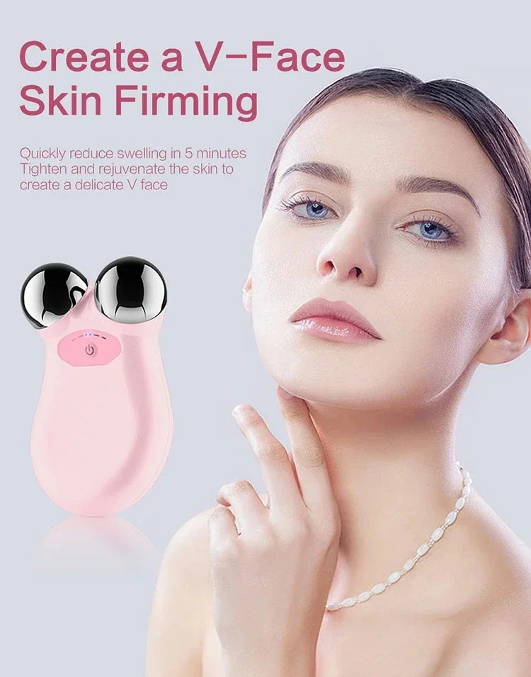 Ems Ion Microcurrent V-shape Device Anti-cellulite Skin Tightening ...