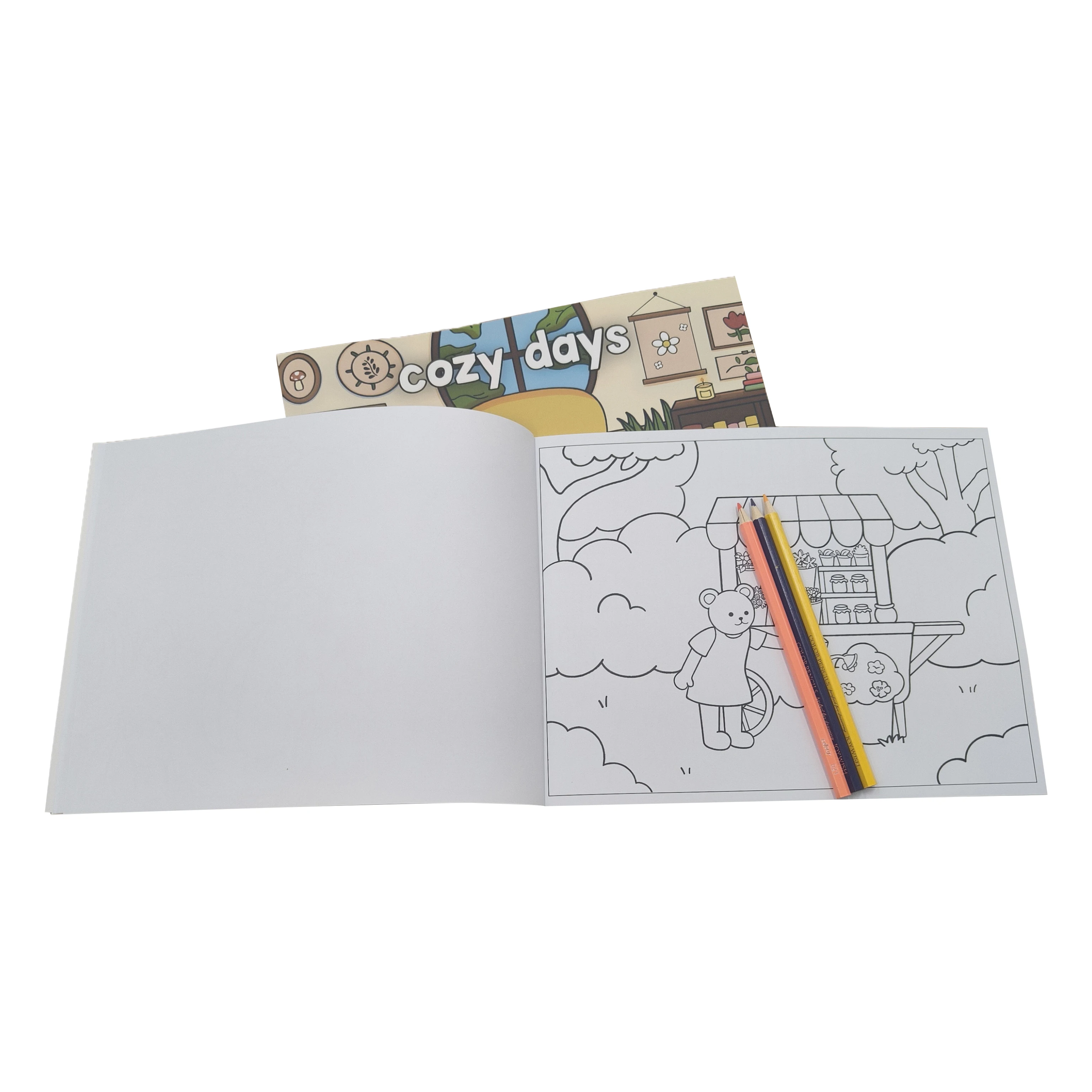 OEM Printing Colouring Book for Kids Custom Kids Coloring Books Perfect ...