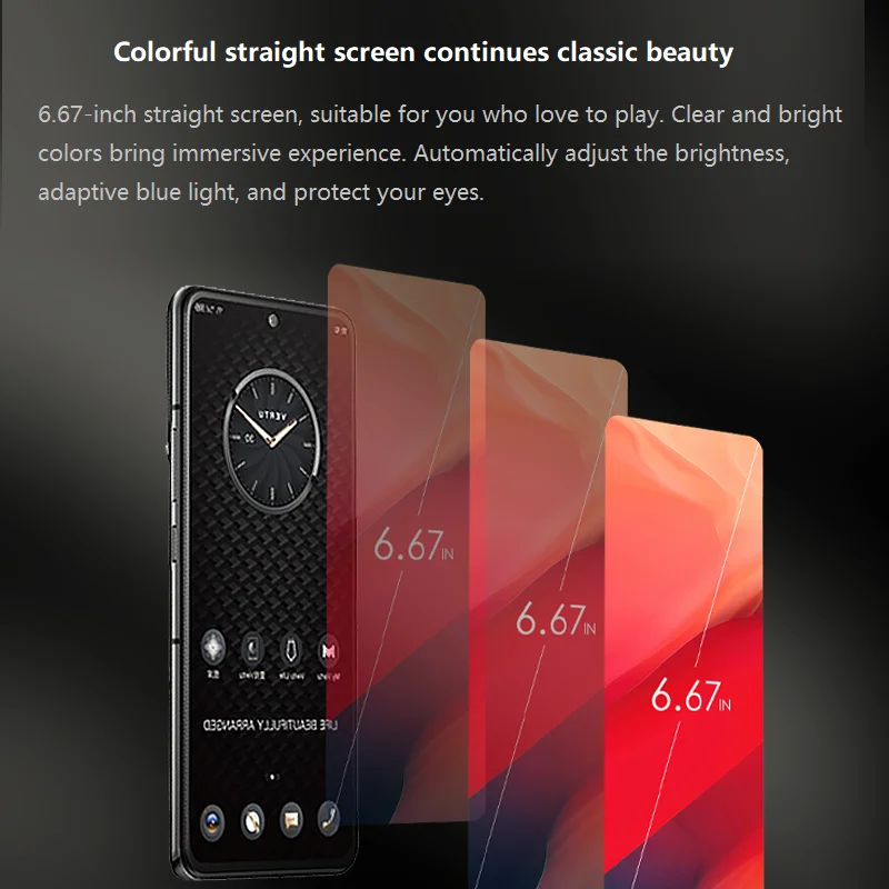 2023 IVERTU 5G Luxury Business Phone - 12GB+512GB, 64MP Camera