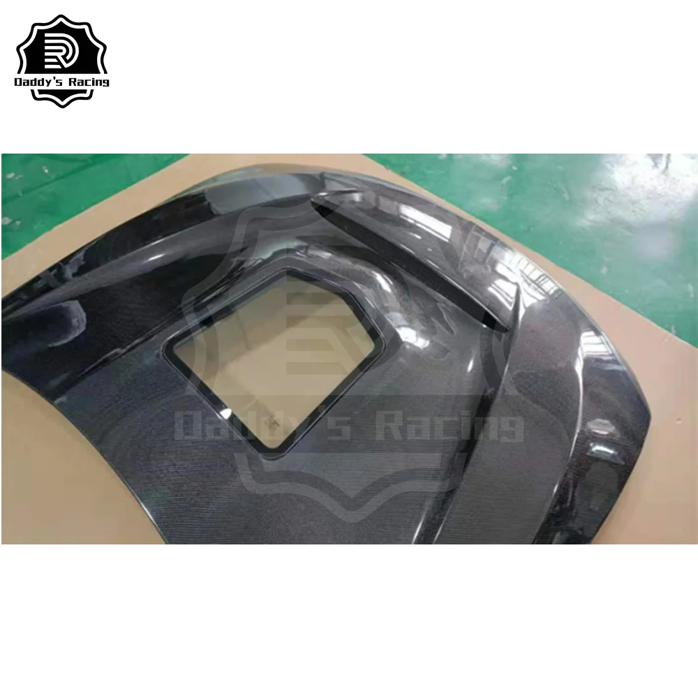 New Style Carbon Fiber Front Hood Bonnet With Glass Fit For Bmw F80 M3 ...