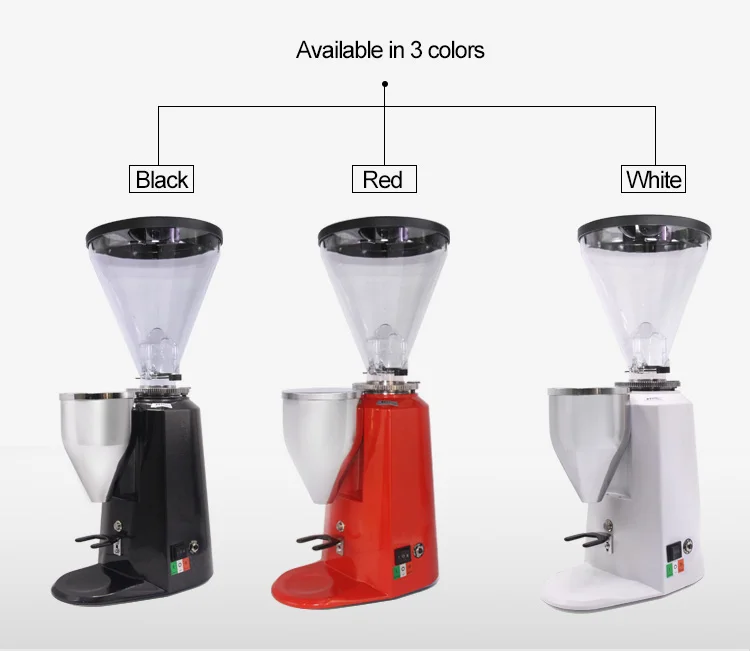 NIBU Professional Adjustable Espresso Grinder - 1500ml Capacity