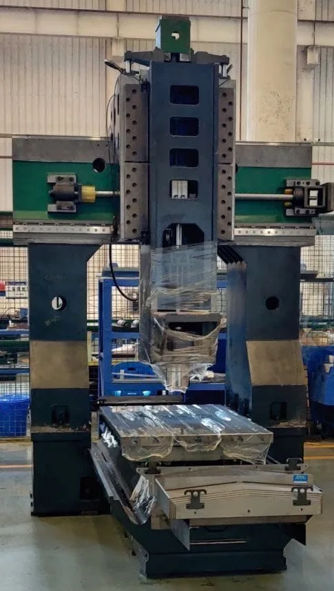 Sp-2503 Bridge Type Double Column Gantry Type Milling Machine - Buy ...