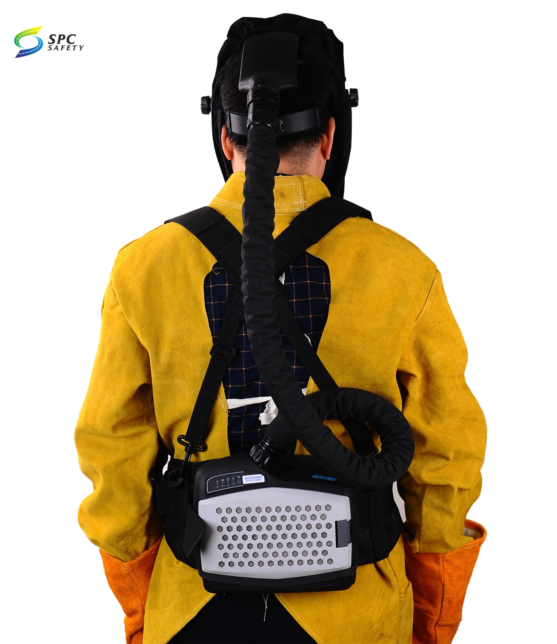 High Quality Air Fed Welding Masks - Ventilated Face Shields