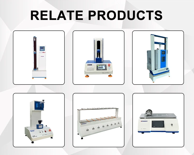 500N Film Tape Peeling Strength Testing Machine 0.05 Accuracy Lab ...