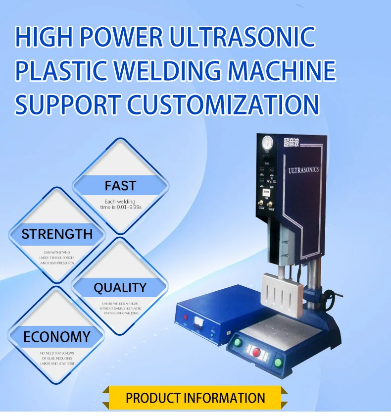 Price Of Sonic Clear Plastic Welding Machine Semi Automatic 15khz 2600w ...