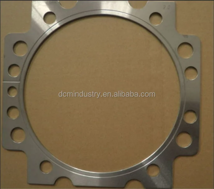 Original MTU2000 Marine Diesel Engine Generator Spare Parts