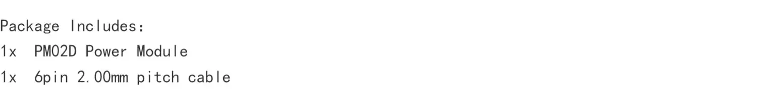 Holybro PM02D Power Module Plastic Racing Drone Parts Essential ...