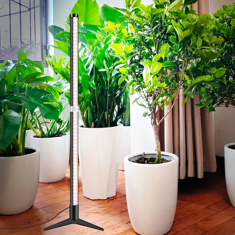 Red Blue spectrum Full Spectrum White spectrum Auto-Timer LED Plant ...