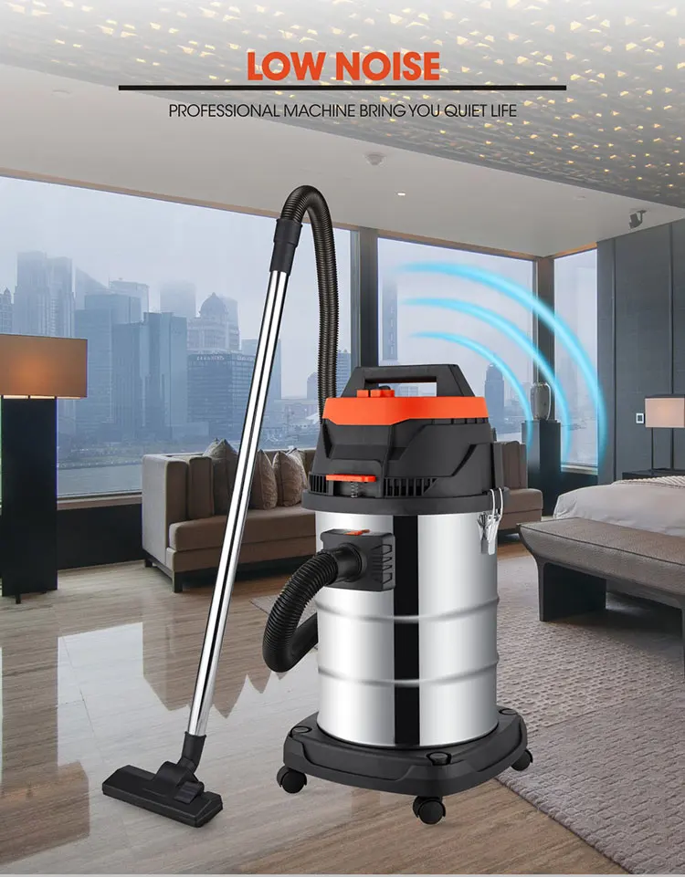 High Quality Office Silent Business Vacuum Cleaner - TENGBA