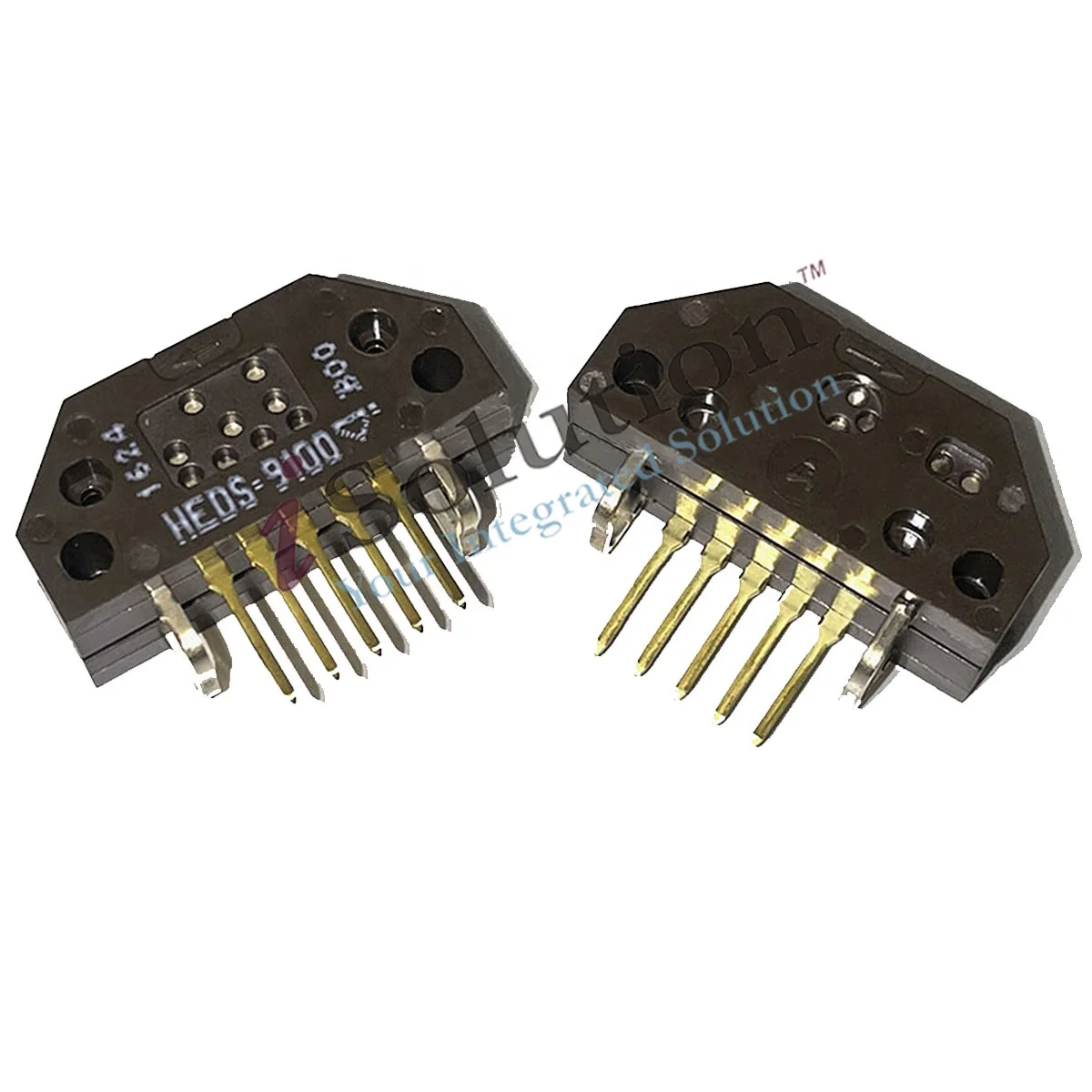 원래 Heds-9100 # B00 Heds-9100 로터리 인코더 광학 1000 직교 (증분) 수직 - Buy Heds-9100 ...