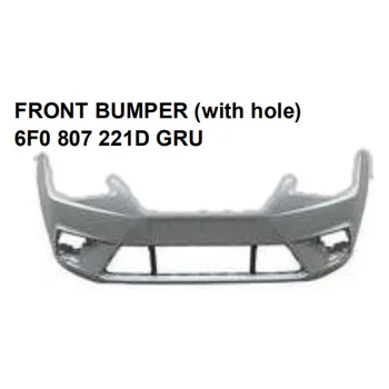 Oem 6f0 807 221d Gru For Seat Ibiza 2018 Auto Car Front Bumper (with ...