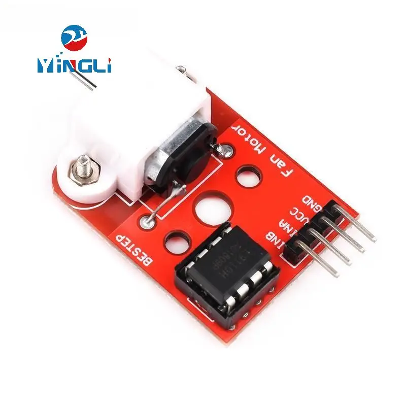 L9110 Motor Driven Fan Module Sensor Module Fire Extinguishing Robot ...