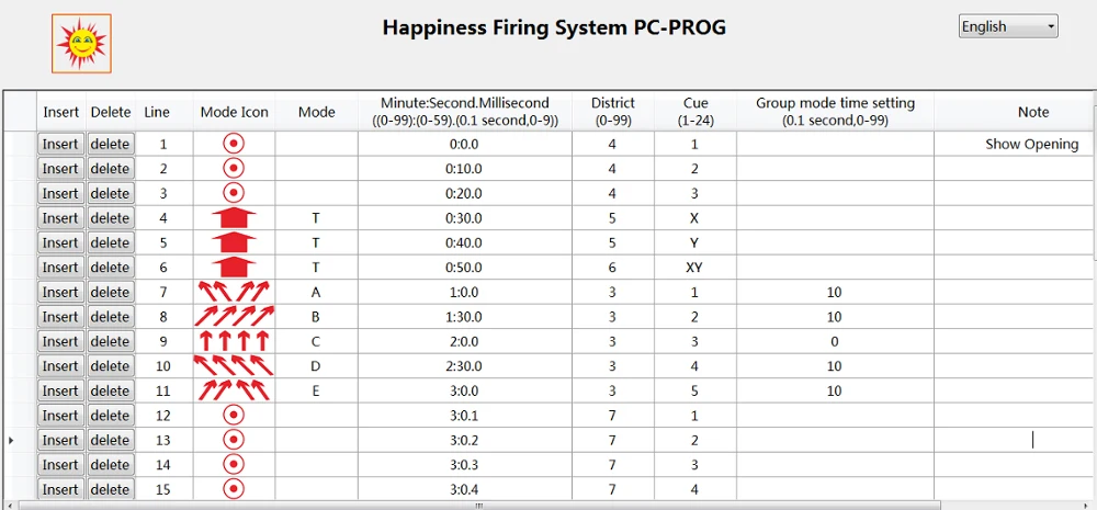 Happiness Dbw02auto Control Mould Computer Programmable Firework ...