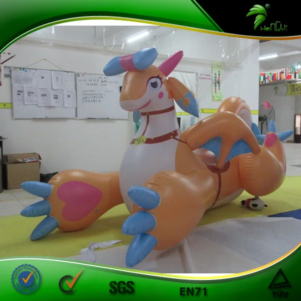 Giant Inflatable Dragon Ride Hongyi Custom Inflatable Dragon Toy ...