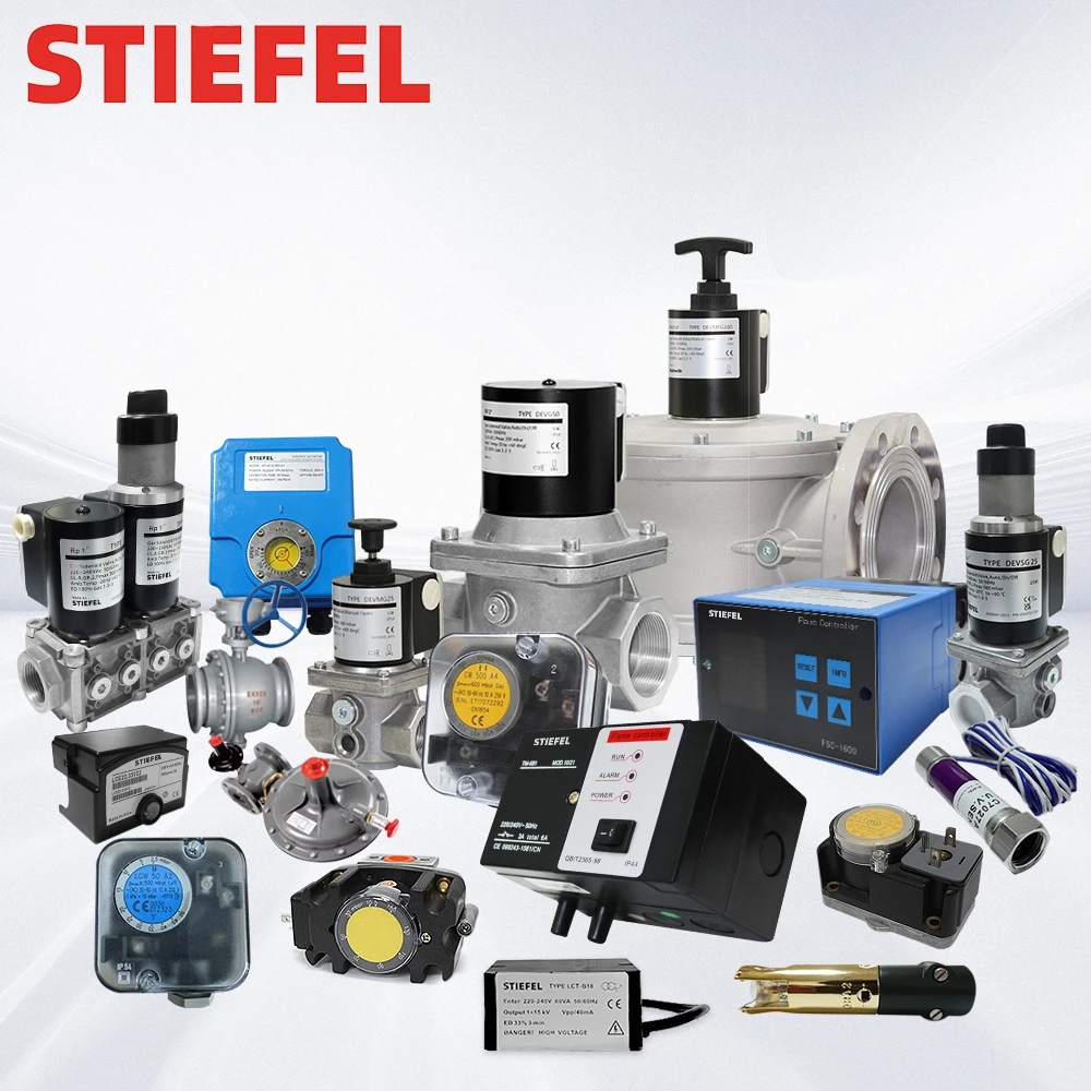 LCE Single - Stage Industrial Gas Burner Control Box for CNC ...